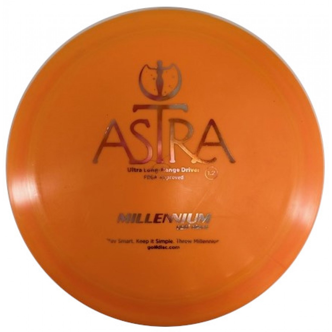 Sirius Astra, Millennium Distance Disc Golf Driver | Discs Unlimited